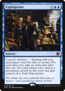 The Best Voting Cards In Commander