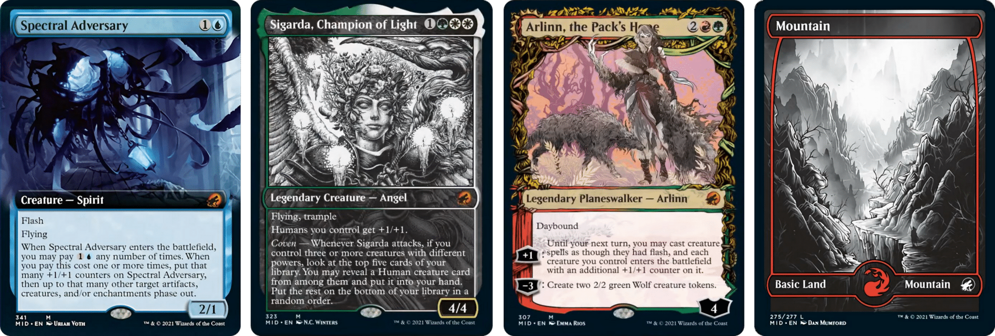 MTG Innistrad Midnight Hunt Release Day: Where to Buy, Commander Decks ...