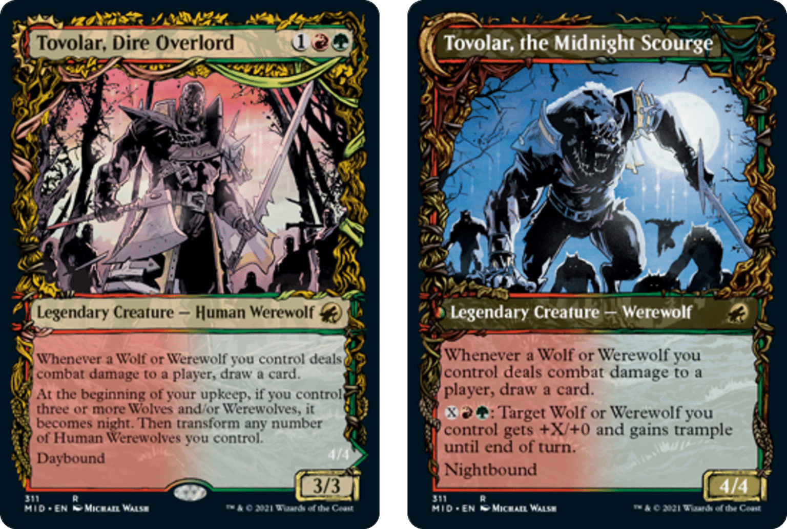Best Cards to Buy For Tovolar, Dire Overlord in Commander