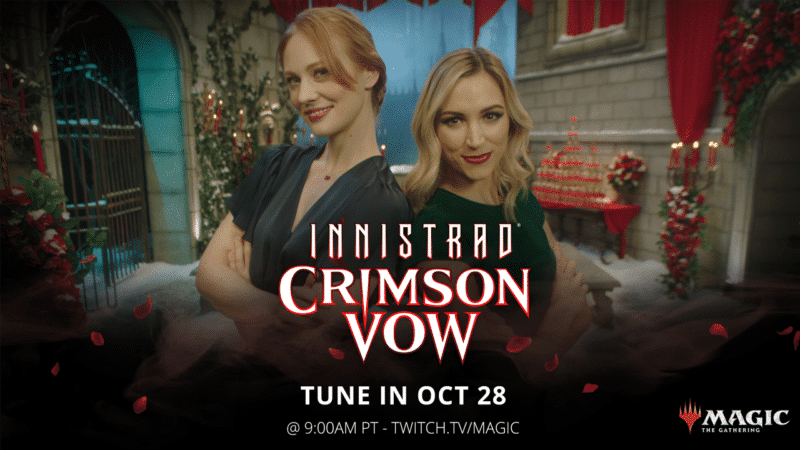 MTG Reveals New Cards for Innistrad: Crimson Vow