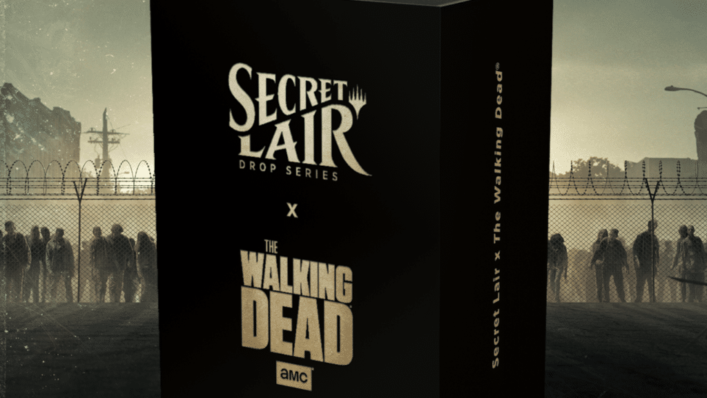Walking Dead Secret Lair Cards to Receive Similar Treatment as Stranger ...
