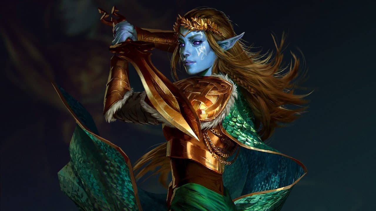 Best Starter Commanders - Lathril, Blade Of The Elves