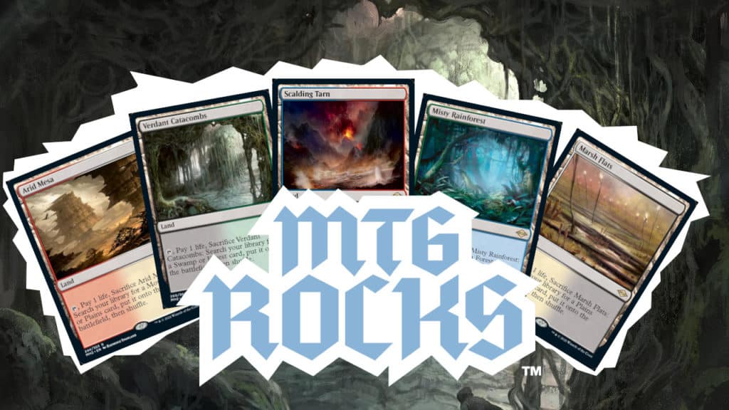 MTG Enemy Fetch Lands Are at All-time LOW Prices