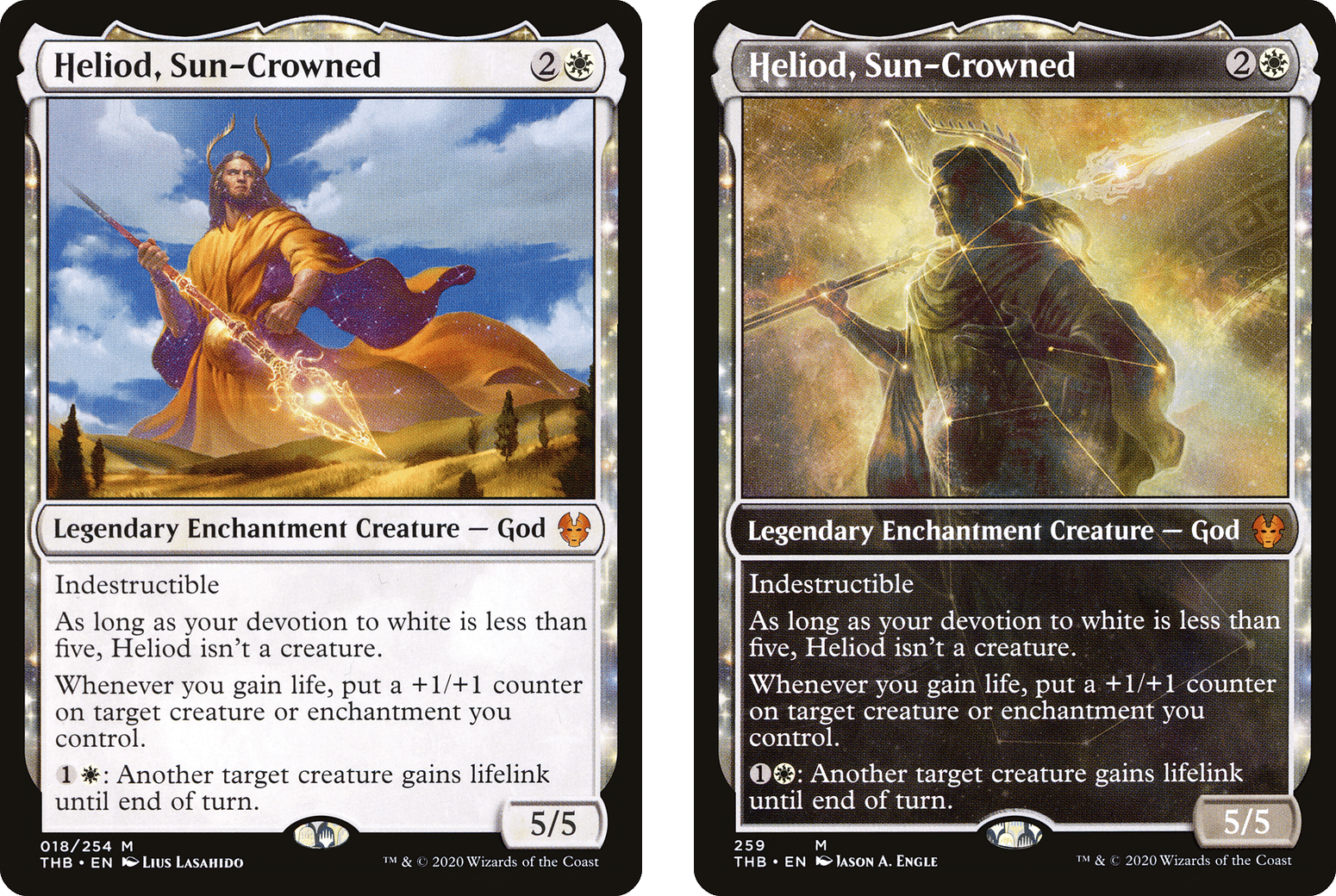 Ten Most Expensive MTG Cards in Theros: Beyond Death