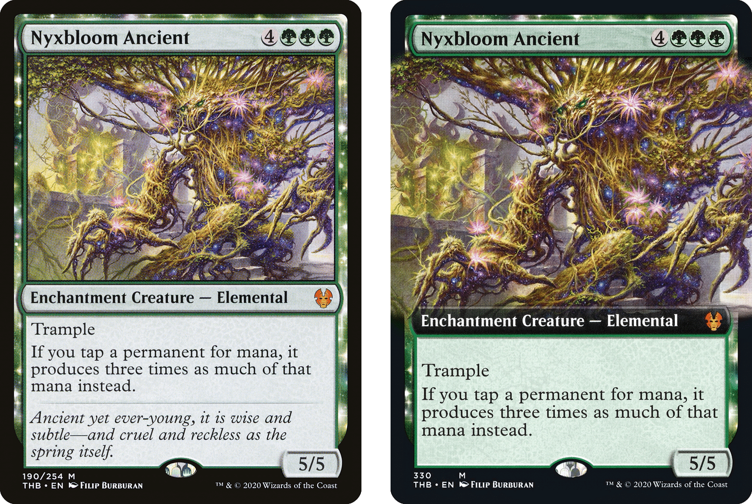 Ten Most Expensive MTG Cards in Theros: Beyond Death