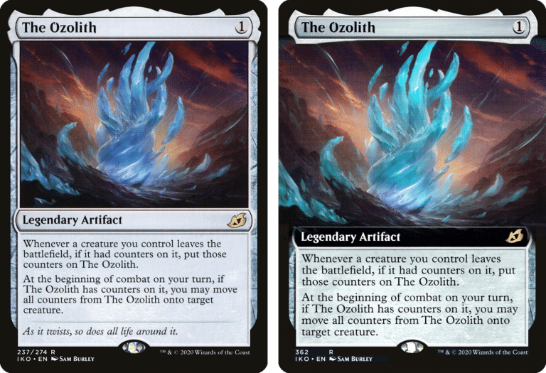 Ten Most Expensive MTG Cards in Ikoria: Lair of Behemoths