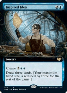 What is Cleave in MTG: Innistrad Crimson Vow, New Mechanic