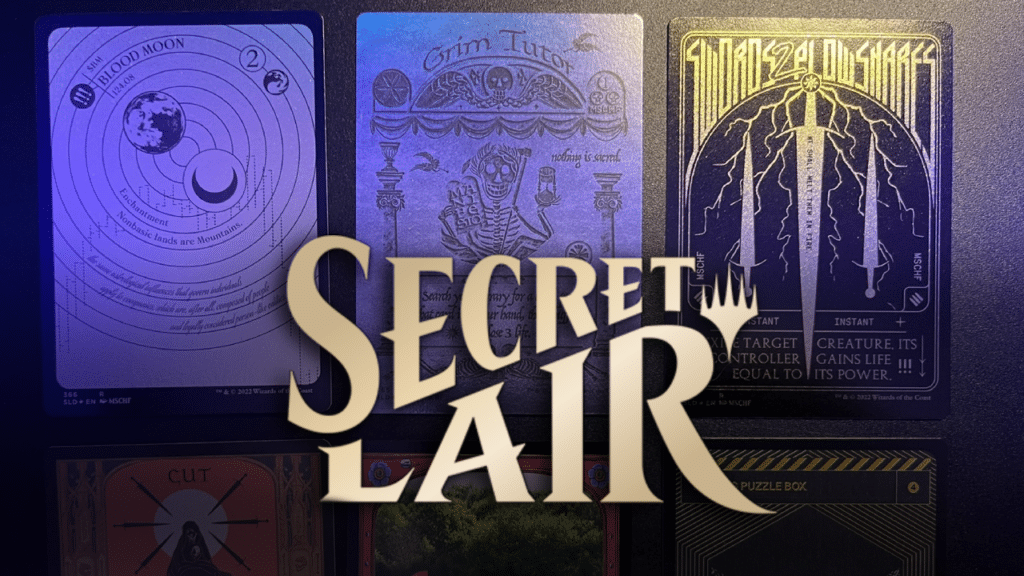 New Secret Lair x MSCHF Drop Reveals a First for MTG