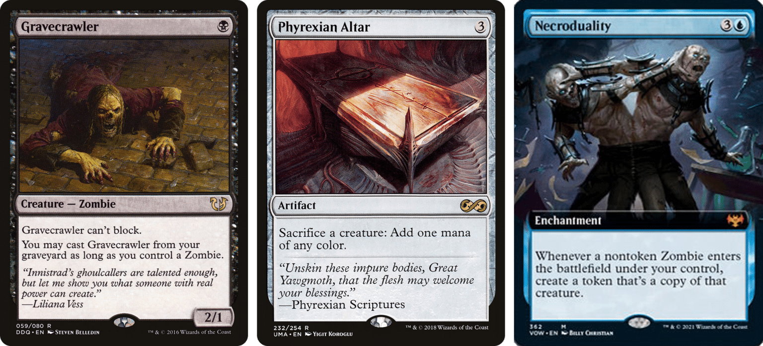 MTG Unveils Powerful Zombie Card in Innistrad: Crimson Vow