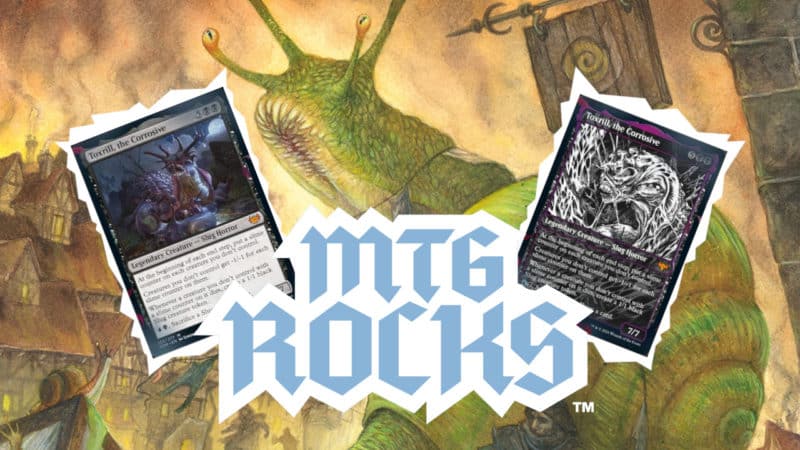 Best Cards to Buy For Toxrill, the Corrosive in Commander