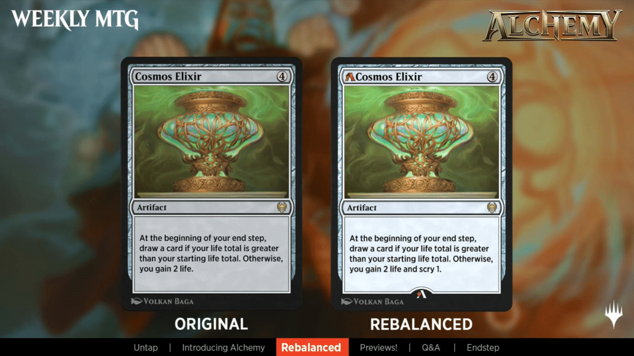 MTG Announces New MTG Arena Format: Alchemy