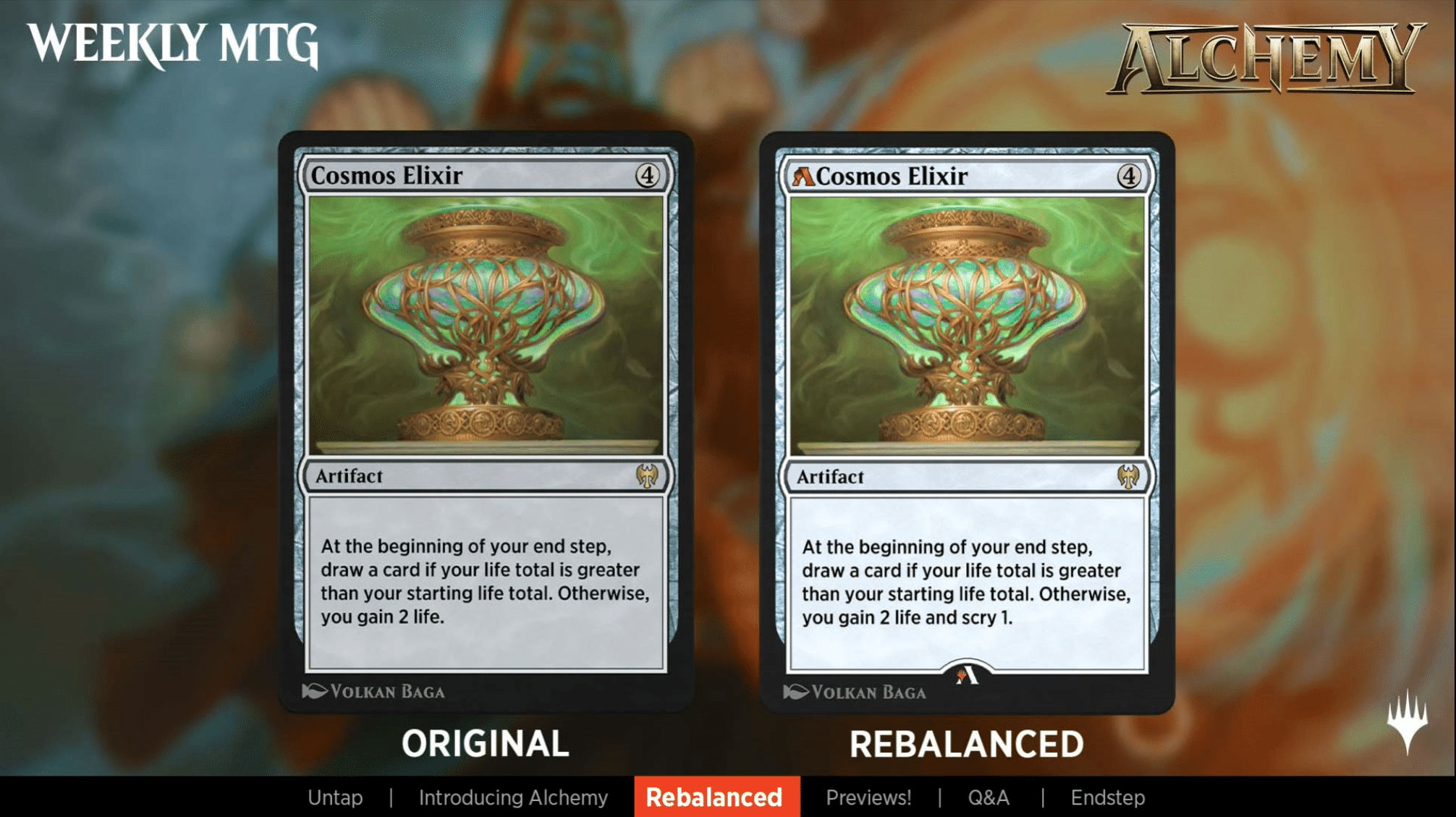 MTG Announces New MTG Arena Format: Alchemy