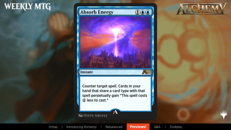 MTG Announces New MTG Arena Format: Alchemy