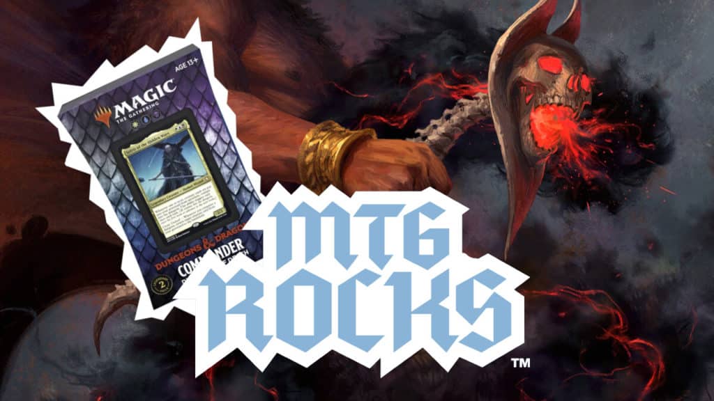 Best MTG SINGLES to Buy From the Dungeons of Death EDH Deck