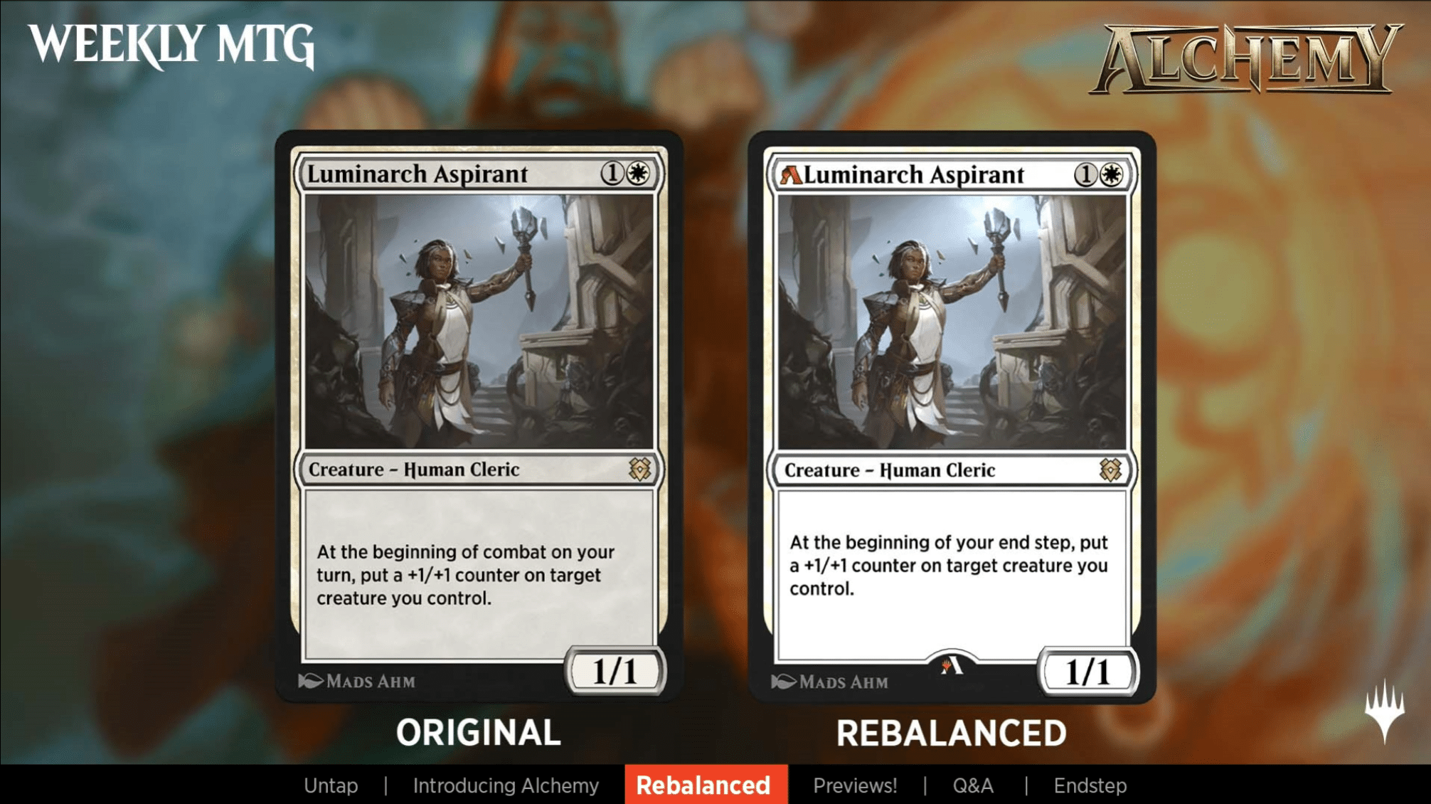 MTG Announces New MTG Arena Format: Alchemy