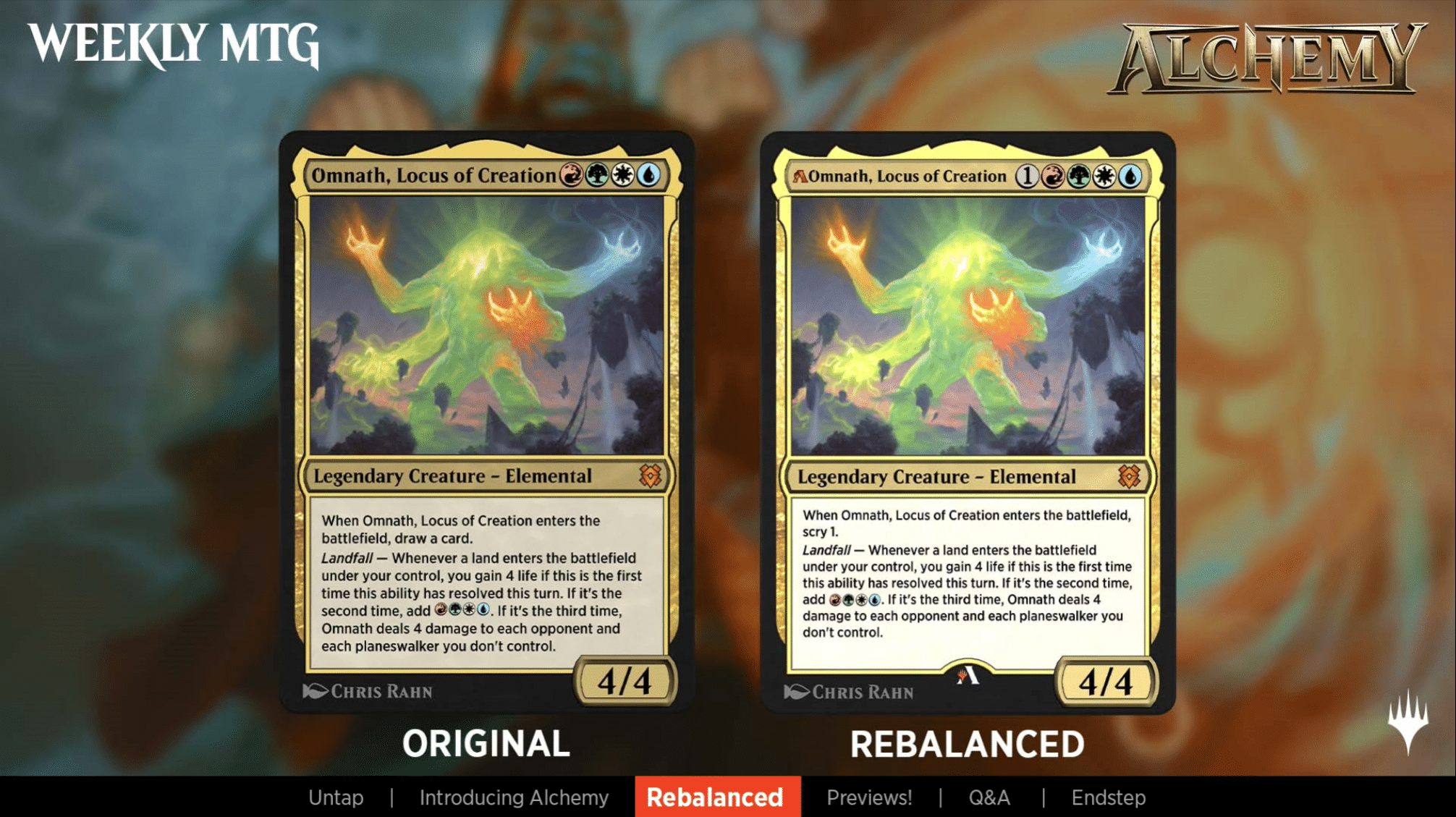 MTG Announces New MTG Arena Format: Alchemy