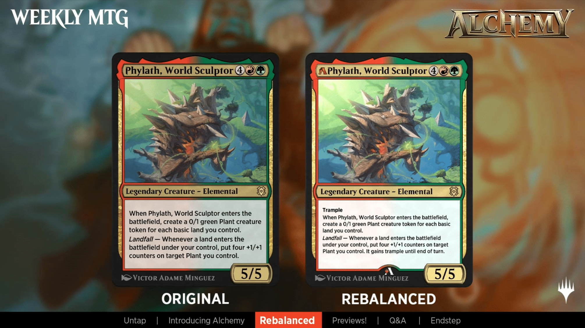 MTG Announces New MTG Arena Format: Alchemy