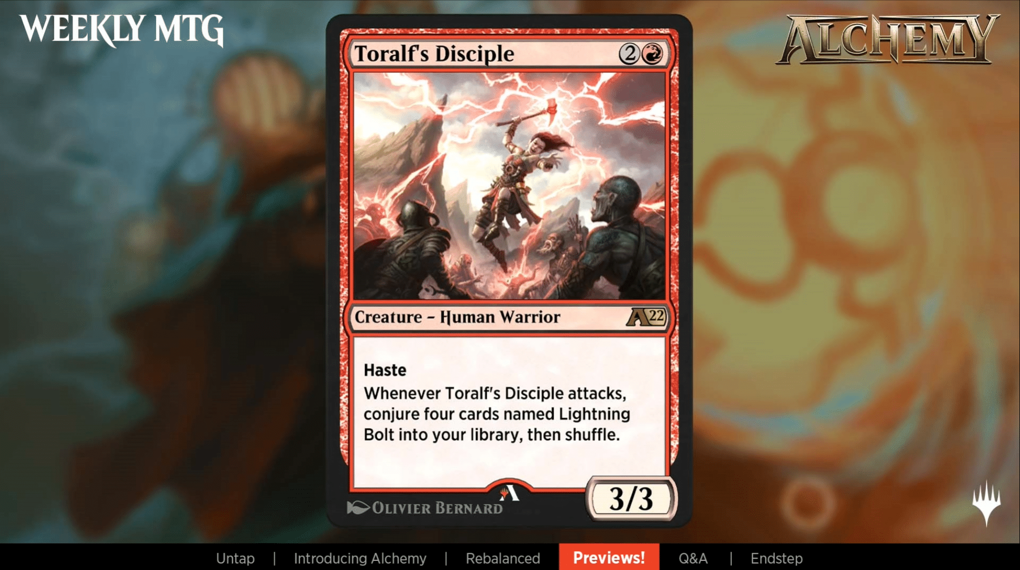 MTG Announces New MTG Arena Format: Alchemy