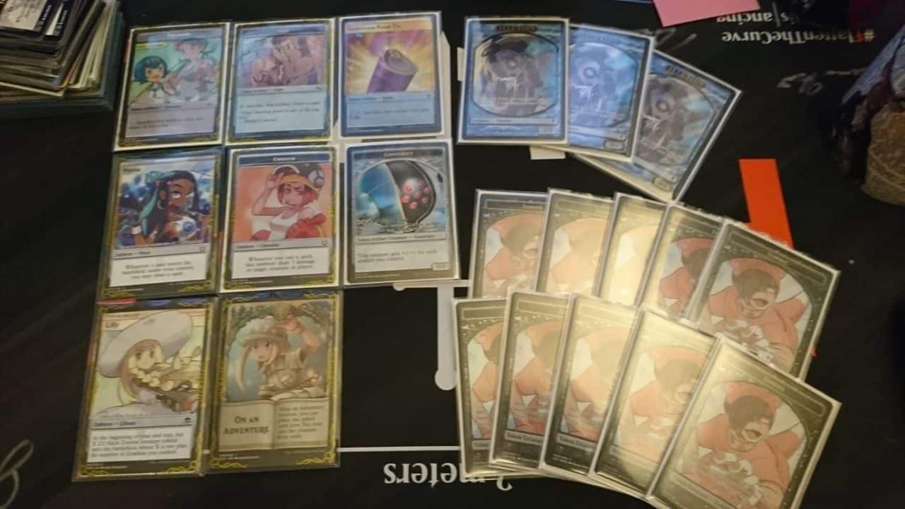 MTG Player Fuses Pokemon and Magic Cards to Make Beautiful Tokens