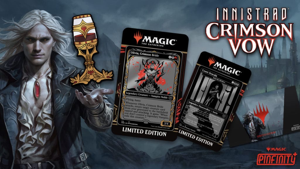 Pinfinity: Innistrad Crimson Vow Set Review