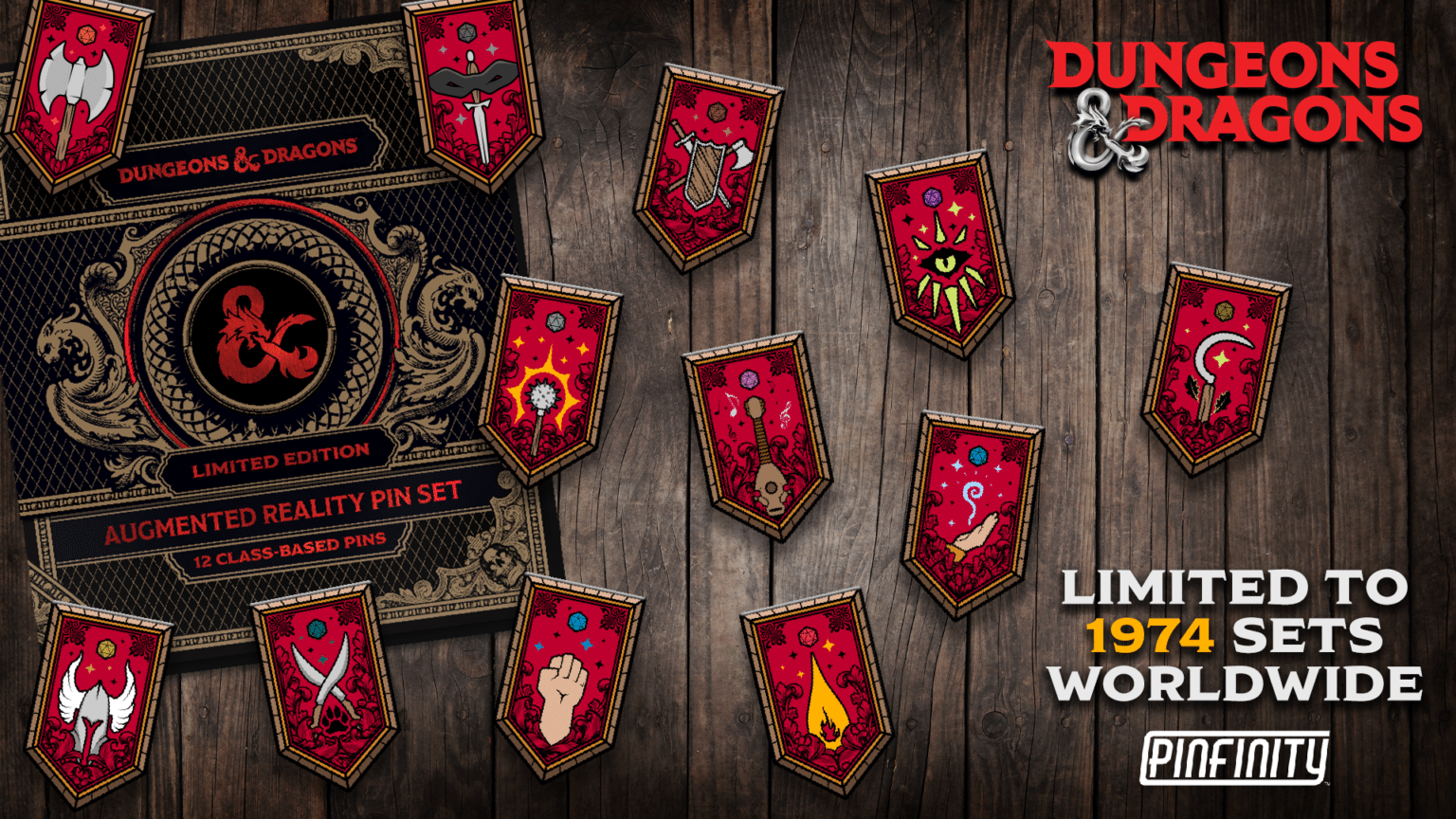 Pinfinity: Dungeons & Dragons Limited Edition Pin Set Review