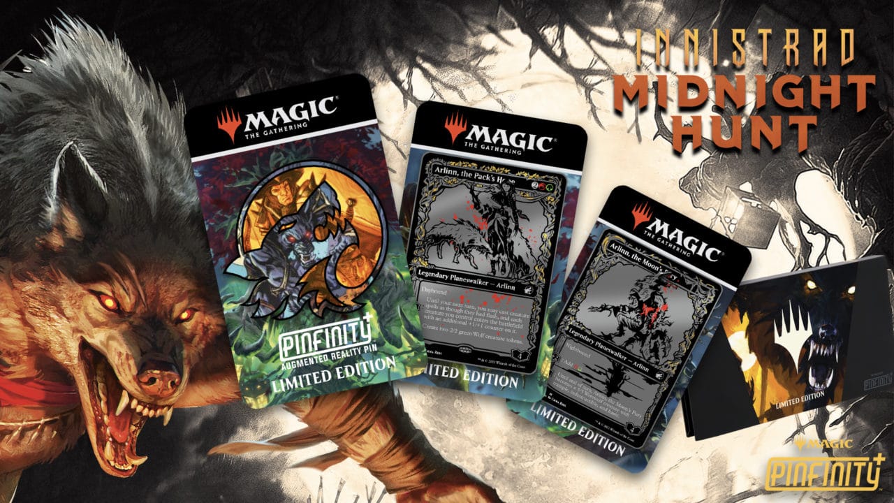 Pinfinity: Innistrad Midnight Hunt Set Review