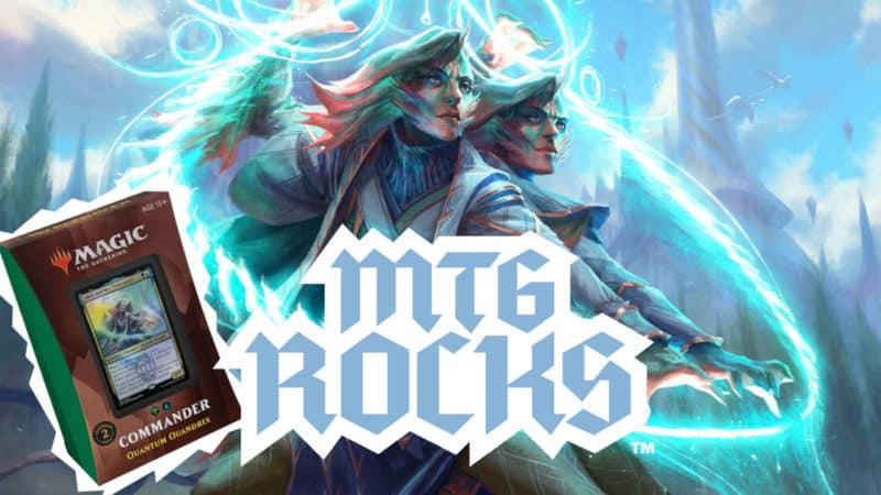 Best MTG SINGLES From the Quantum Quandrix Commander Deck