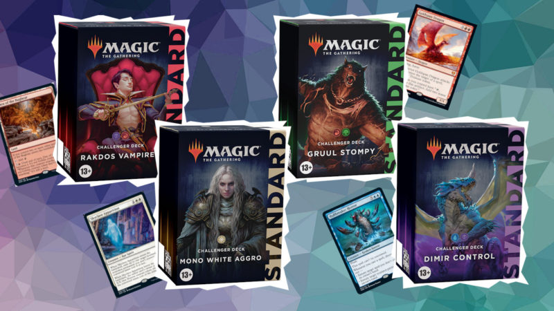 MTG Challenger Decks 2022 Filled With Fantastic Reprint VALUE!