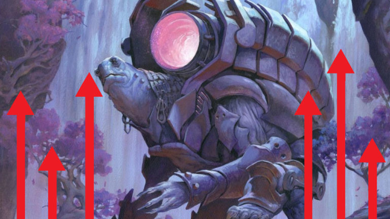 MTG Commander Card Kappa Cannoneer Shooting Up in Price