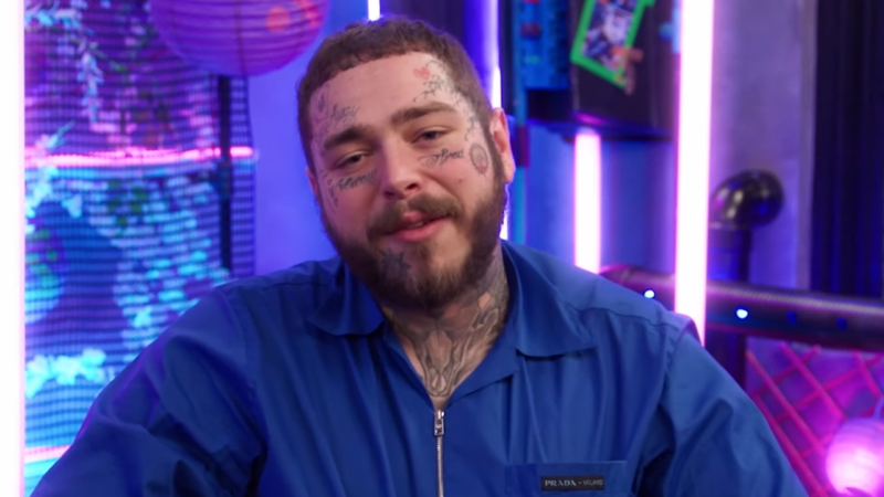 Post Malone Returns On the Newest Episode of Game Knights