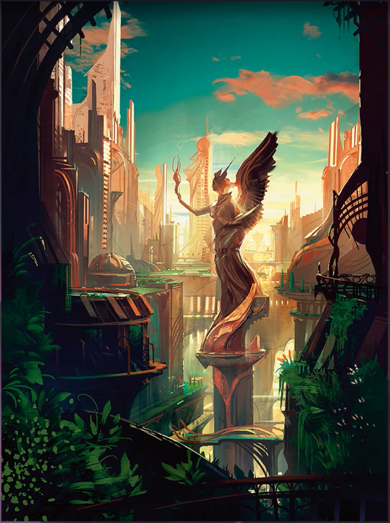 MTG Reveals Stunning New Cards in Streets of New Capenna Stream