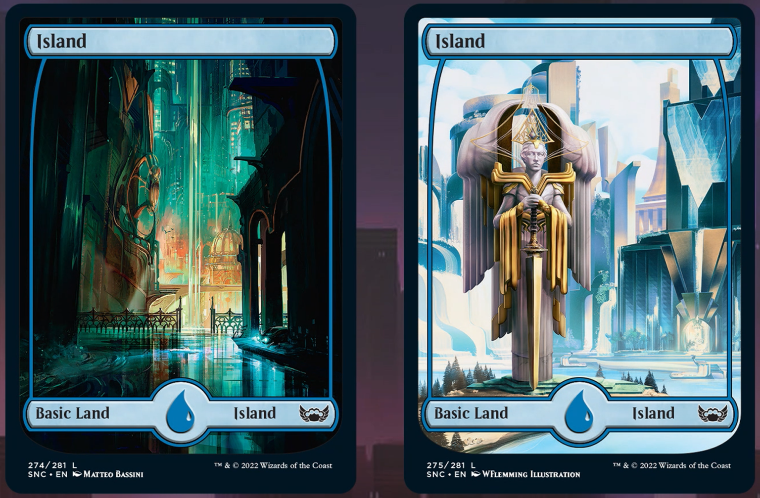 MTG Reveals Stunning New Cards in Streets of New Capenna Stream