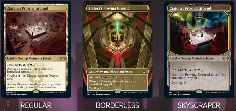 MTG Reveals Stunning New Cards in Streets of New Capenna Stream