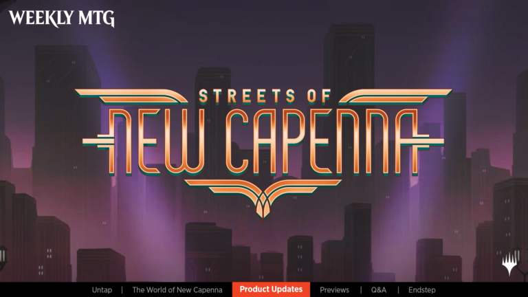 MTG Reveals Stunning New Cards in Streets of New Capenna Stream