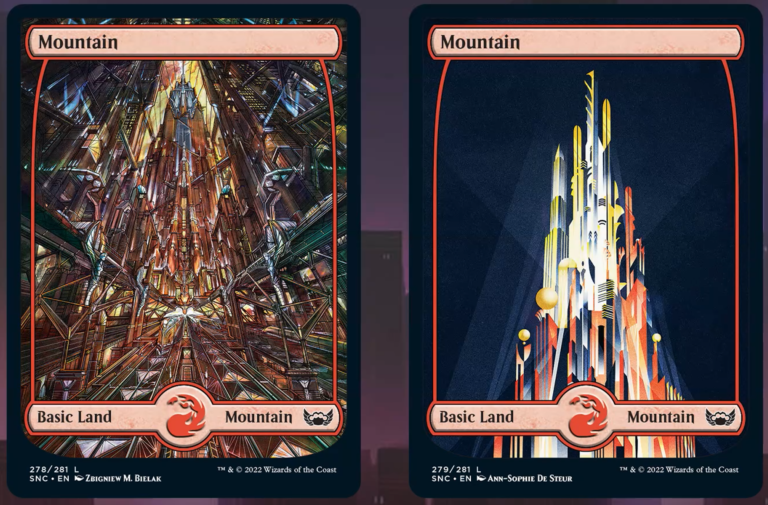 MTG Reveals Stunning New Cards in Streets of New Capenna Stream