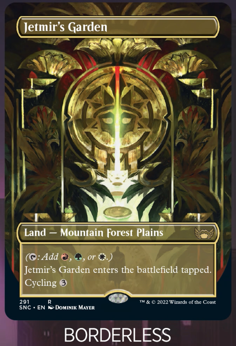 MTG Reveals Stunning New Cards in Streets of New Capenna Stream