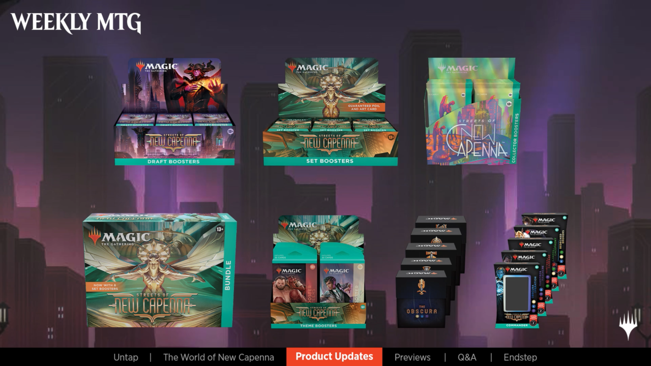 MTG Reveals Stunning New Cards in Streets of New Capenna Stream