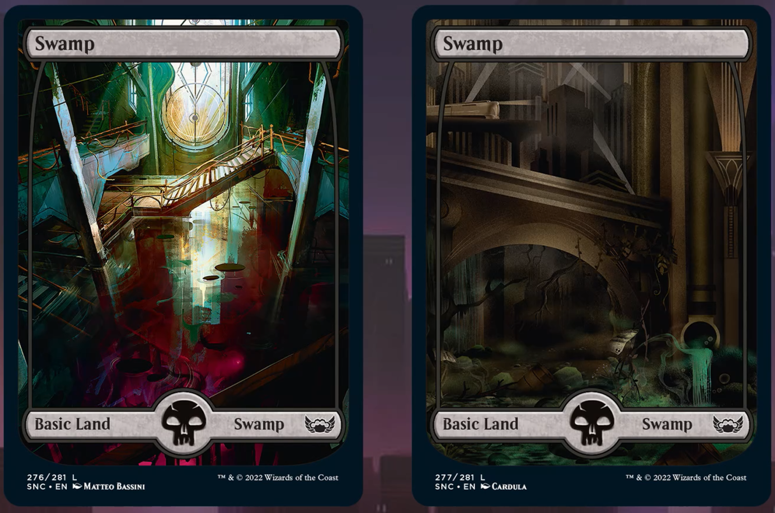 MTG Reveals Stunning New Cards in Streets of New Capenna Stream