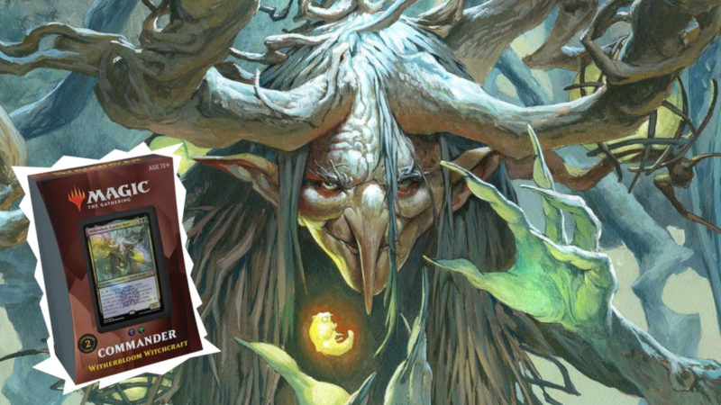 Best MTG SINGLES From Witherbloom Witchcraft Commander Deck
