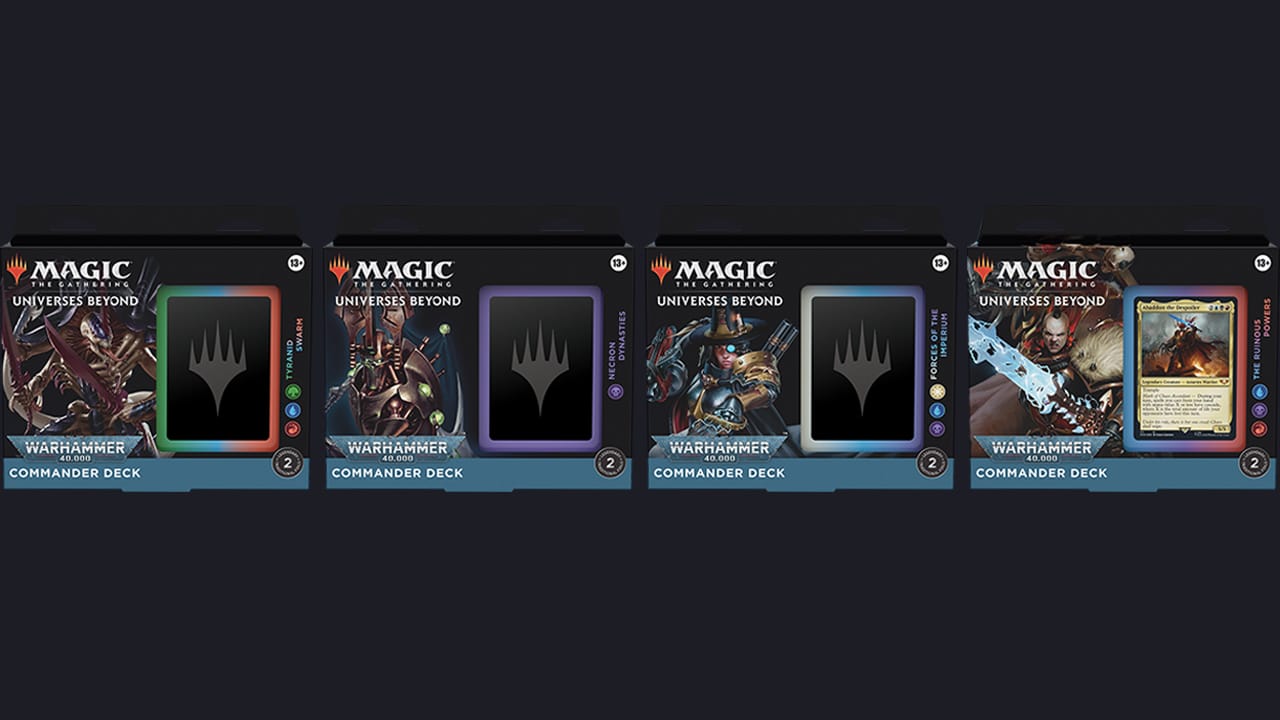 MTG Warhammer 40K Universes Beyond: Release Date, Leaks, Spoilers & More