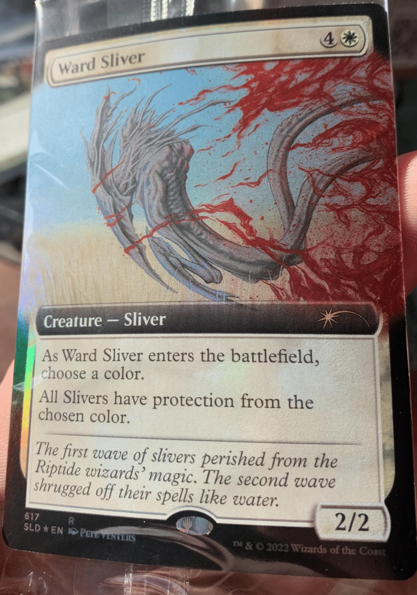 Unannounced MTG Sliver Cards are Showing Up Everywhere!