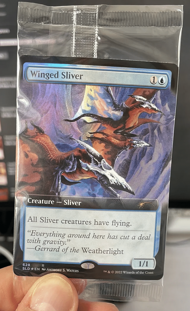 Unannounced MTG Sliver Cards are Showing Up Everywhere!