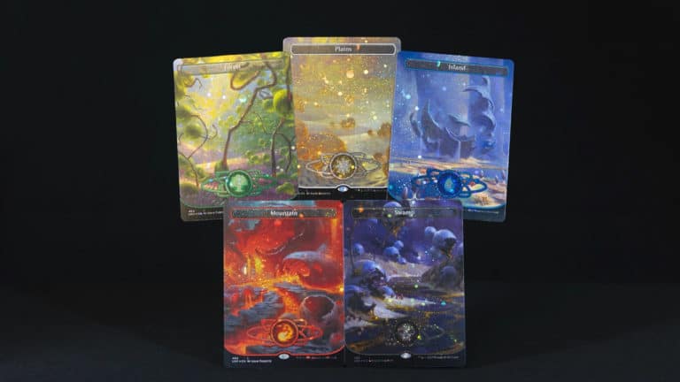 MTG Unfinity Galaxy Foils Look Good… Dangerously Good