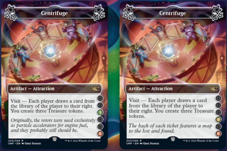 MTG Unfinity Introduces New Eternal Legal Card AND Deck Type!