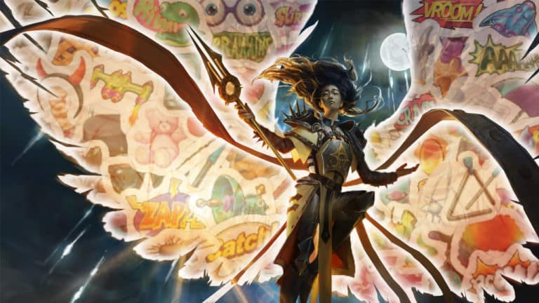 Future MTG Stickers May Permanently Alter Cards