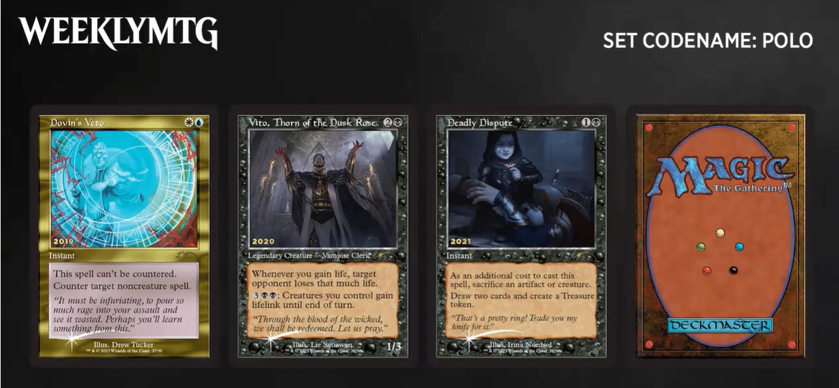 Wizards Reveals New Spoilers and Most Valuable Product Ever?