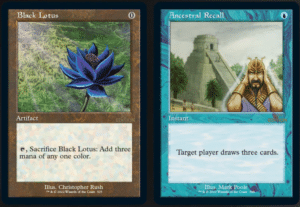 MTG Announces Reprints of Black Lotus and Beta Cards in Paper Format