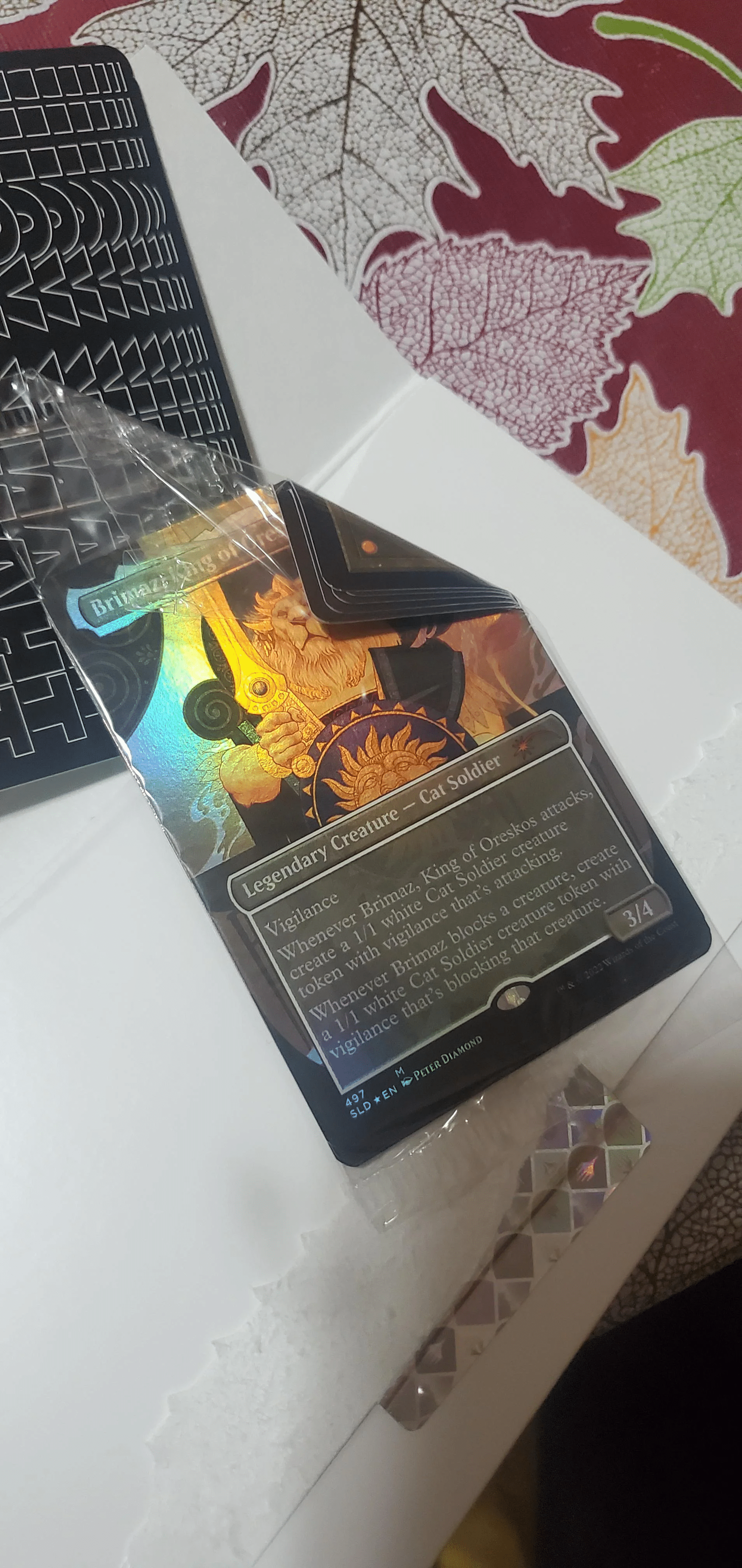 MTG Secret Lairs are Arriving Folded