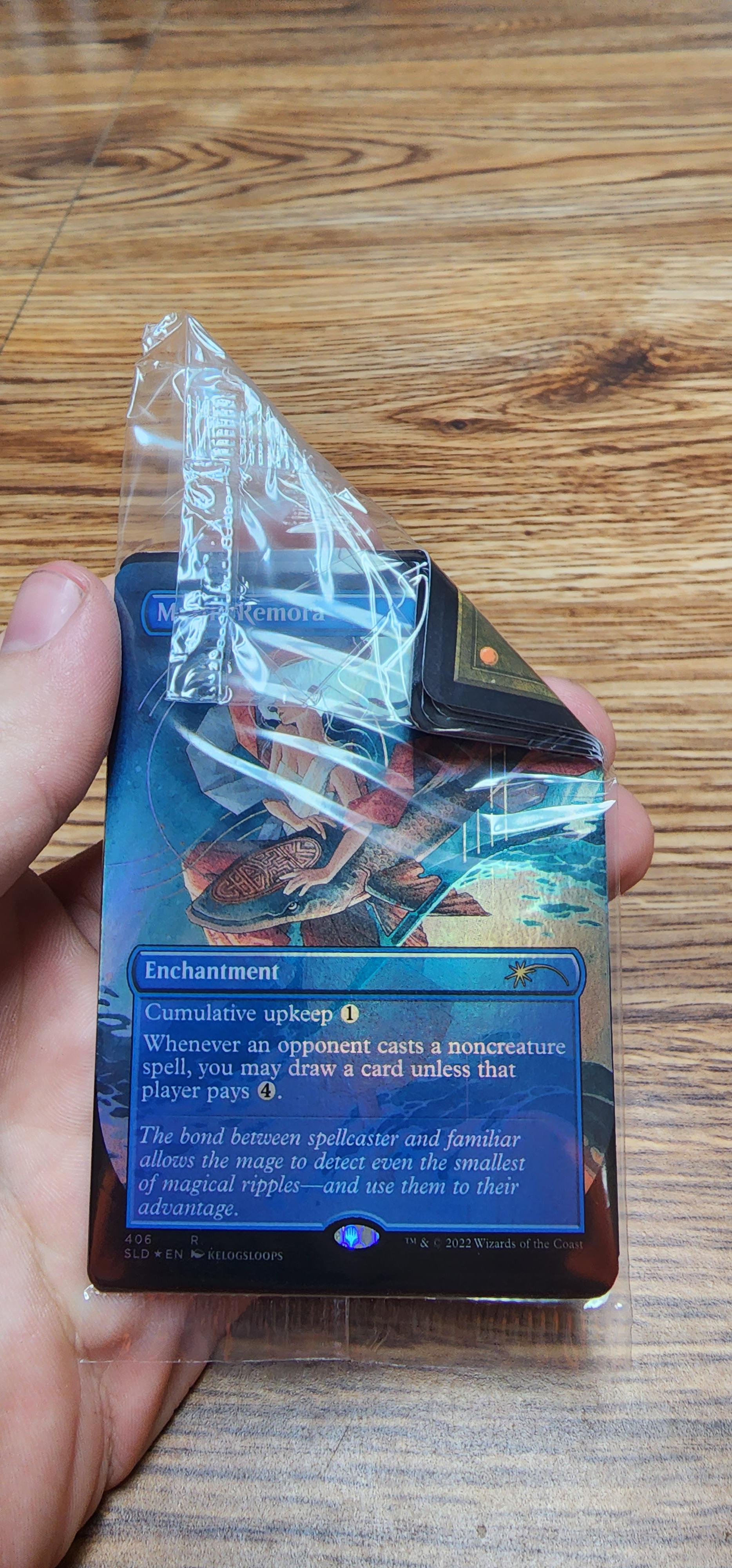 MTG Secret Lairs are Arriving Folded