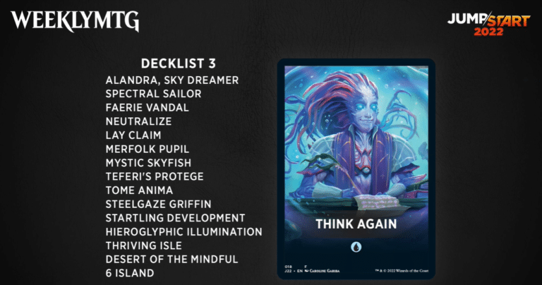 Wizards Reveals new 'Mythic' Jumpstart 2022 Packets!